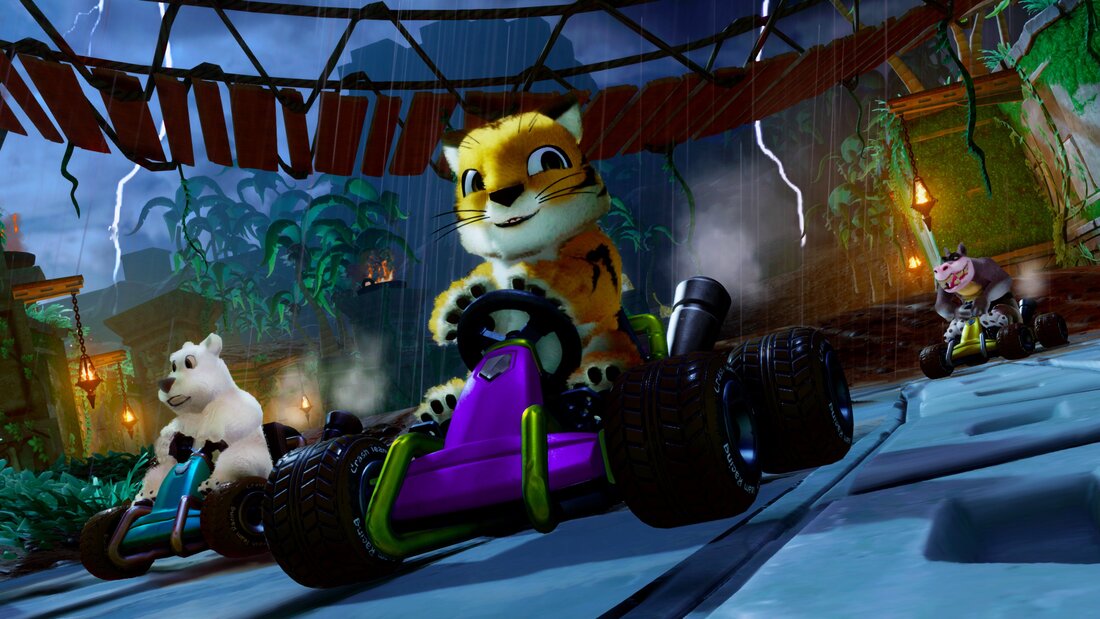 We Get Nostalgic With Our Latest Review! - (CTRNF) Crash Team Racing ...