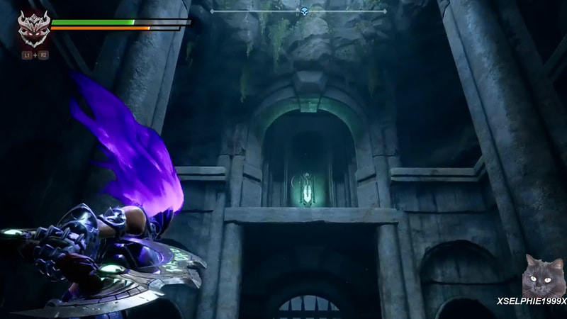 Darksiders III (3) : Forgotten Lake - Sword Statue Puzzle Guide