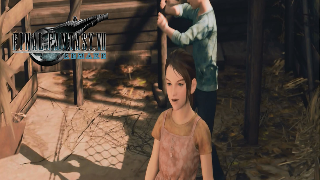 (FF7R) Final Fantasy VII Remake : All Chapter 8 - Budding Bodyguard ...