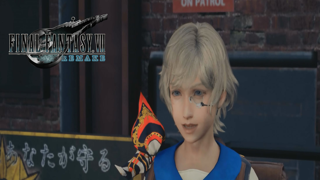 (FF7R) Final Fantasy VII Remake : Chadley's Report (Battle Intel) Side ...