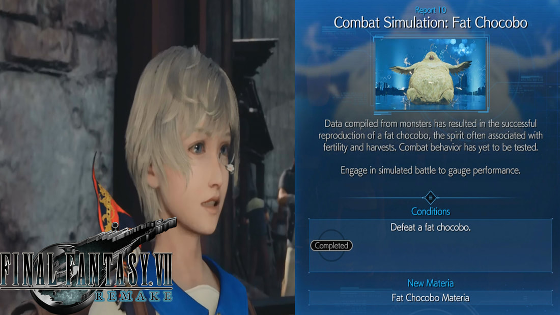 (FF7R) Final Fantasy VII Remake – Fat Chocobo (Boss Fight) Guide