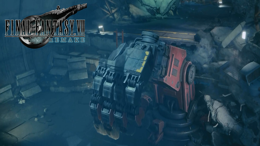 (FF7R) Final Fantasy VII Remake : Robot Arms Puzzle Solution (Sector 6 ...