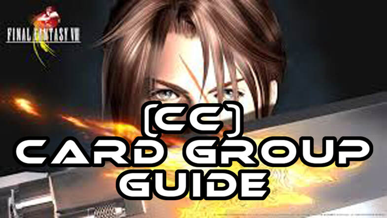 (FF8) Final Fantasy VIII : (CC) Card Group (Side Quest) Guide