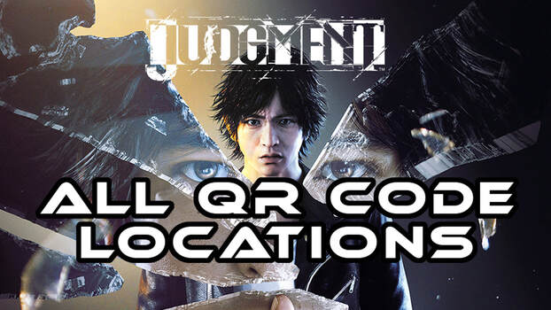 Judgment : All QR Code Locations Guide