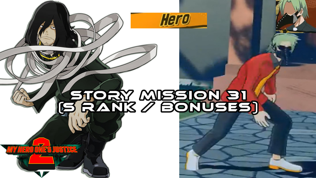(MHOJ2) My Hero One’s Justice 2 : All Story Mode Bonus / S Rank ...