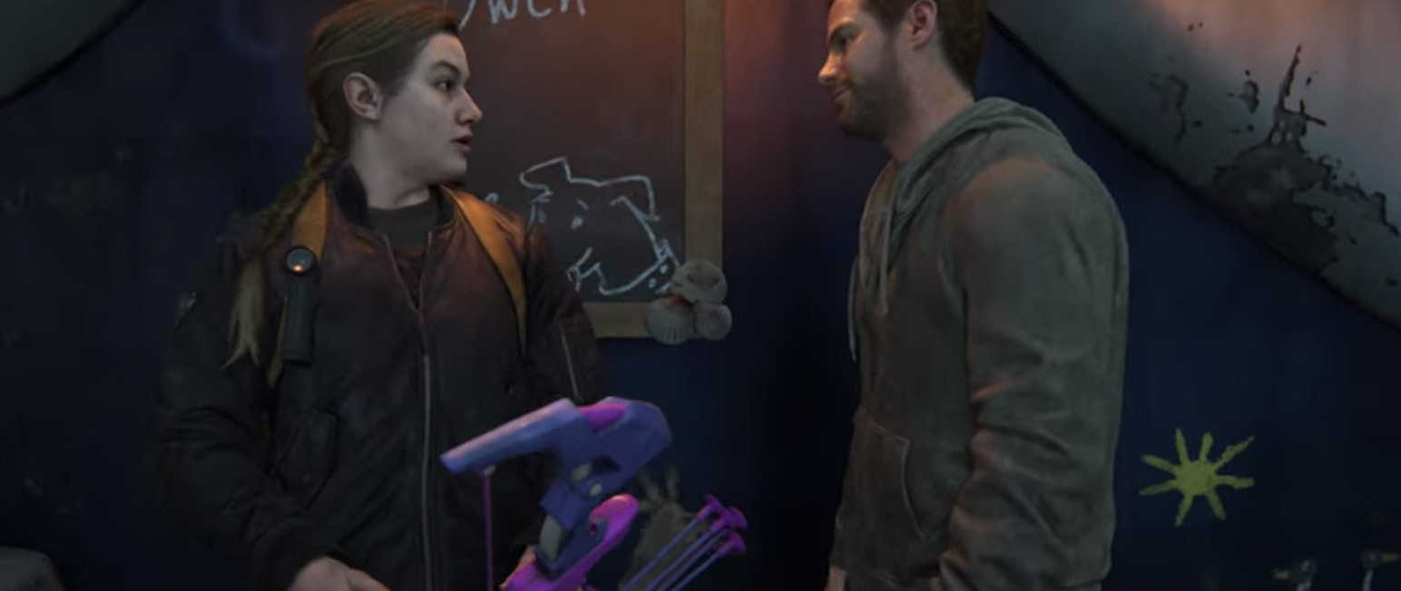 (TLOU2) The Last Of Us 2 : Put My Name Up (High Score Archery Game ...