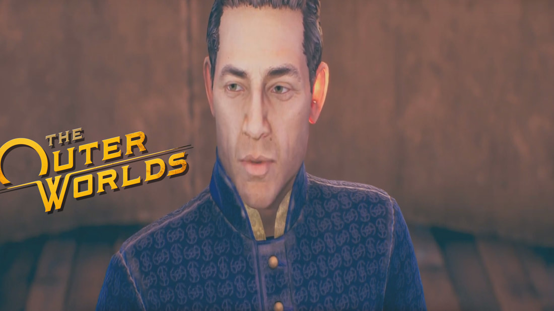 The Outer Worlds : Vicar Max (Party Dialogue) Conversations