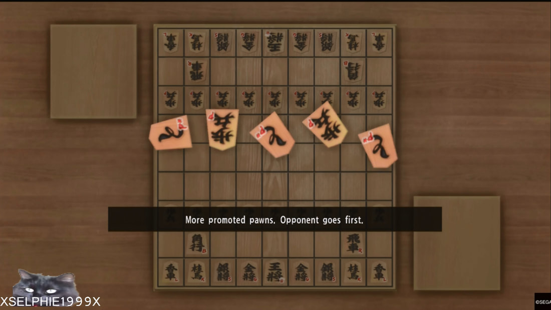 (YK2) Yakuza Kiwami 2 : Shogi (No Take Back) Guide