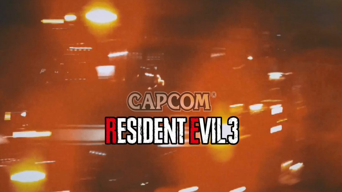 (RE3R) Resident Evil 3 (Remake) Vs Resident Evil 3 (Original) : Opening ...