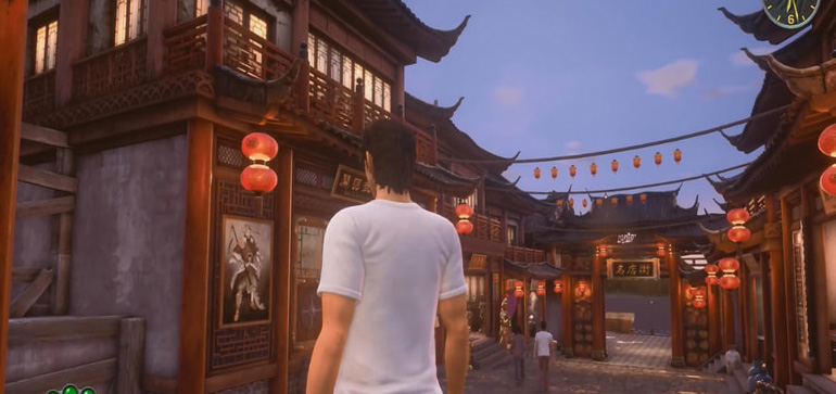 (SH3) Shenmue III : Story Quest (DLC) - We Review Chawan Cups..What?