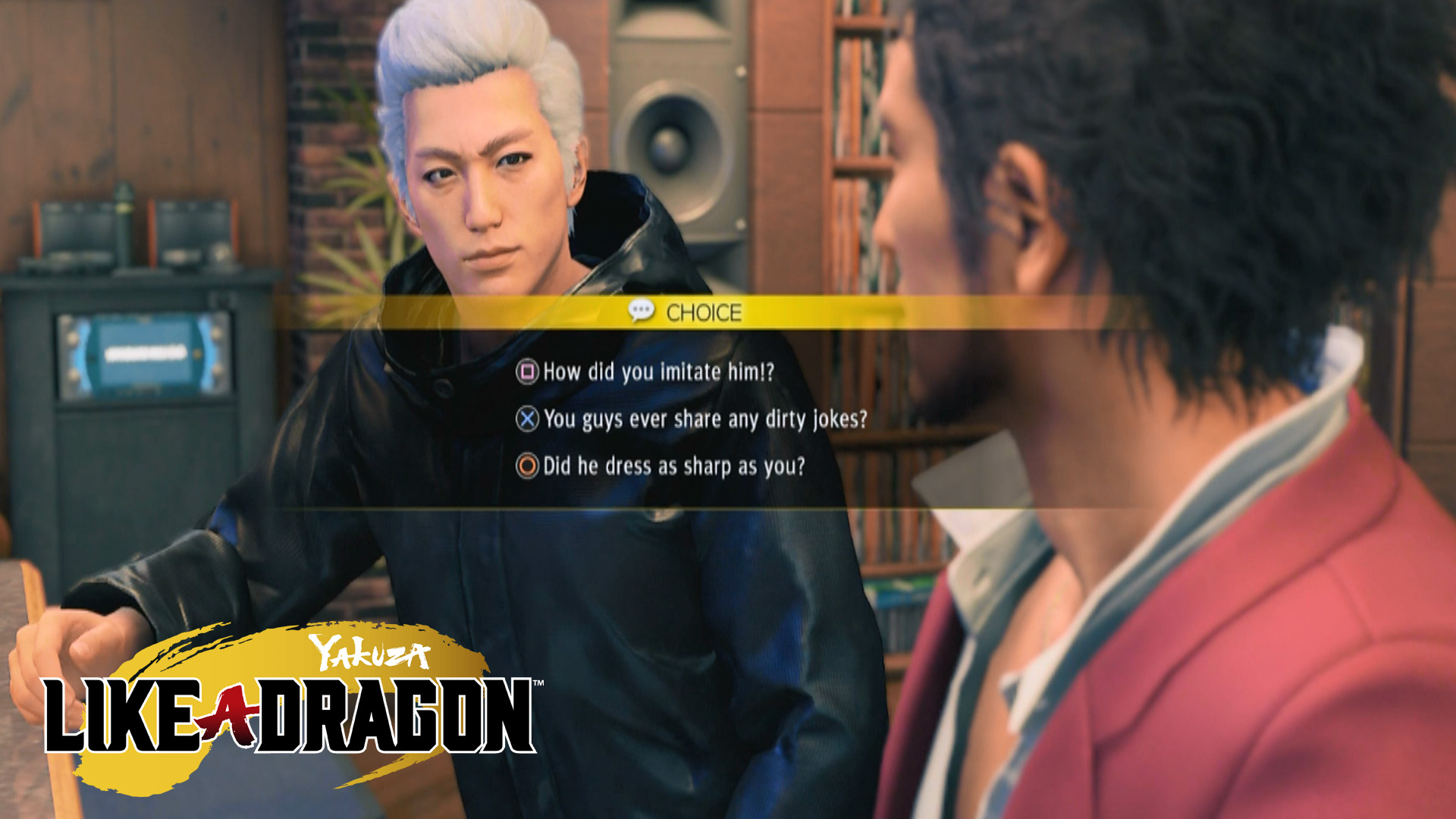 Yakuza: Like A Dragon – Real Name (Joon-Gi Han Drinks Links 3) Dialogue