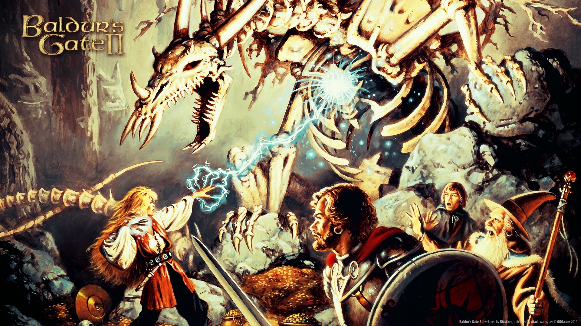 (BG2) Baldur's Gate II : Enhanced Edition - All Side Quests List Guide