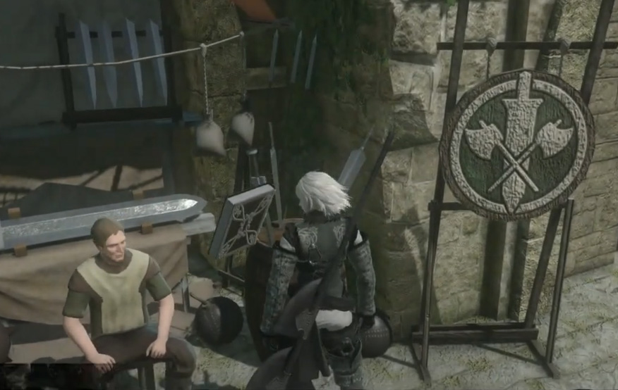 NieR Replicant Ver. Remake (2021) : The Damaged Map (Side Quest Guide)