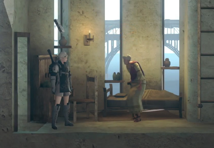 NieR Replicant Ver. Remake (2021) : The Postman's Request (Side Quest ...