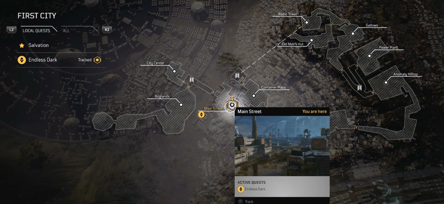 Outriders : All 18 Journal Note Locations (First City) Guide