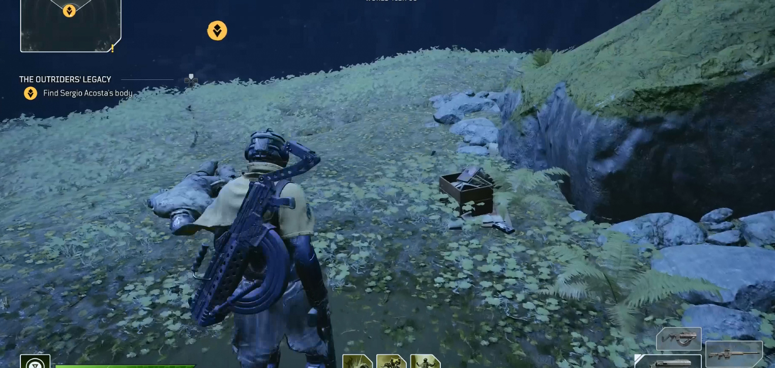 Outriders : All 5 Journal Note Locations (Forest Enclave) Guide