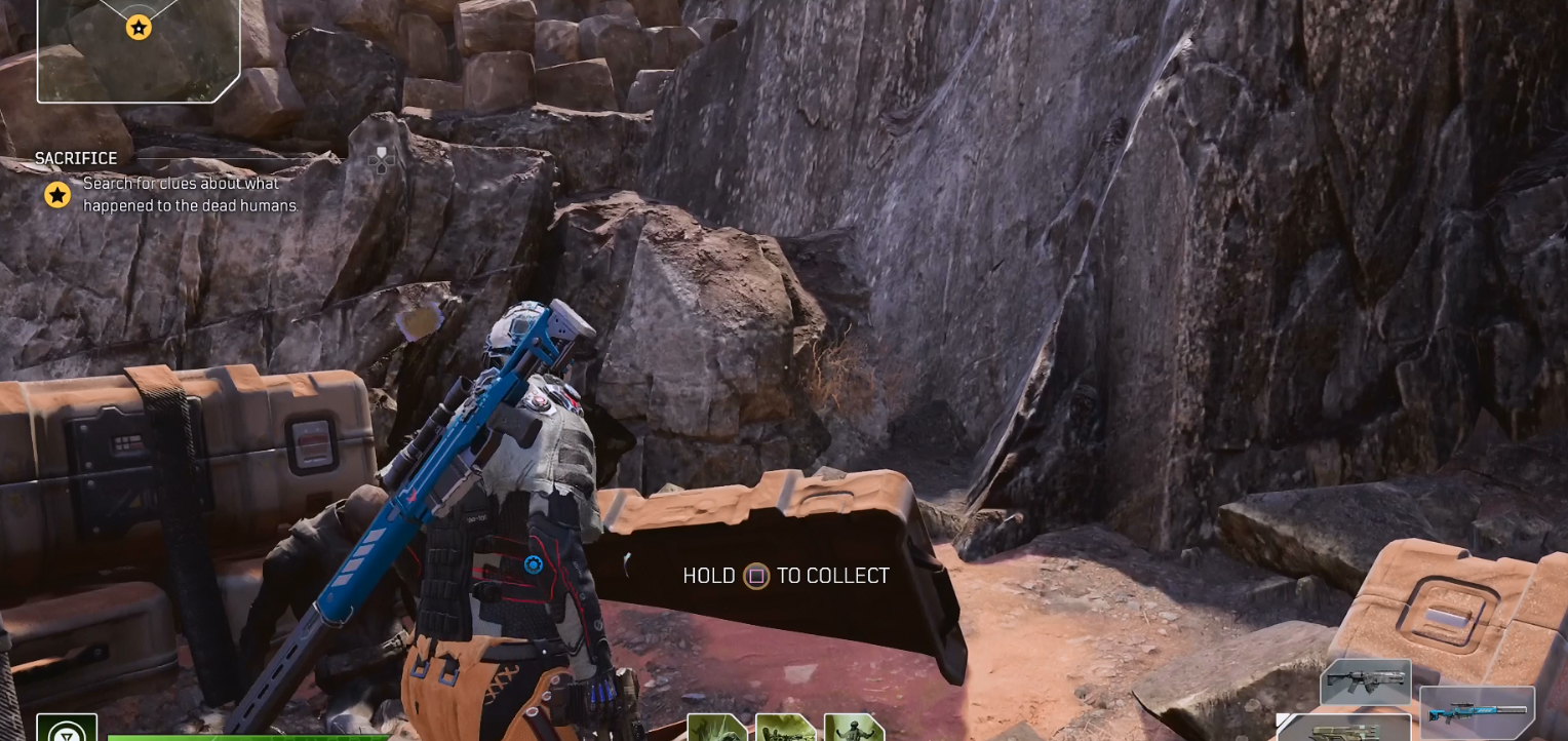 Outriders : All 4 Journal Note Locations (Canyon Of The Grand Obelisk ...