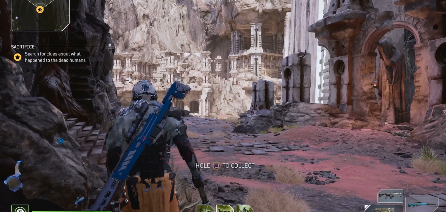 Outriders : All 4 Journal Note Locations (Canyon Of The Grand Obelisk ...