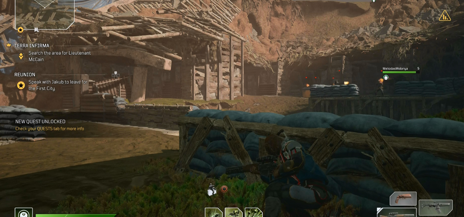 Outriders : Terra Infirma (Side Quest) Guide