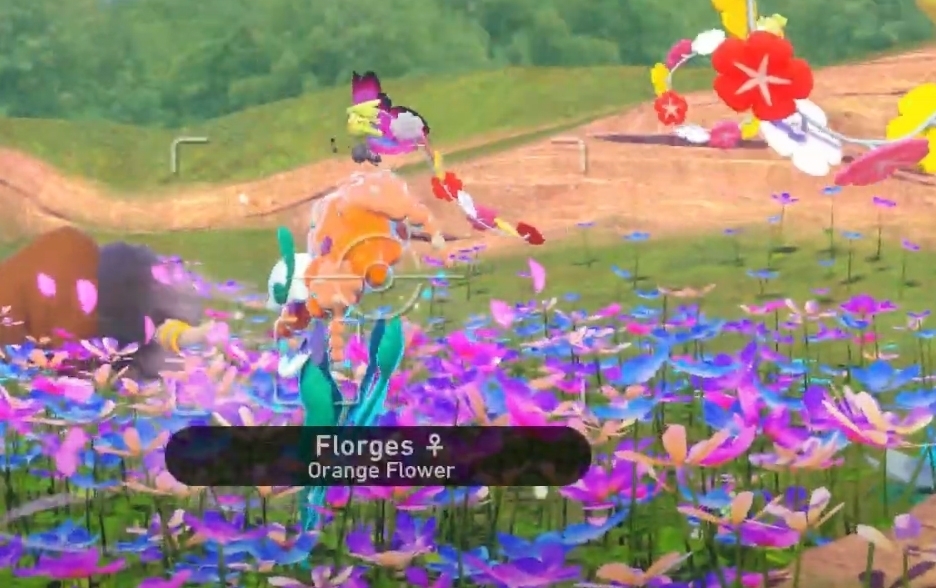 New Pokemon Snap : Livening Up The Flowers (Florges) Request Guide