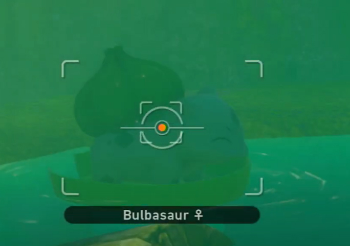 New Pokemon Snap : Weird Crossing (Bulbasaur) Request Guide