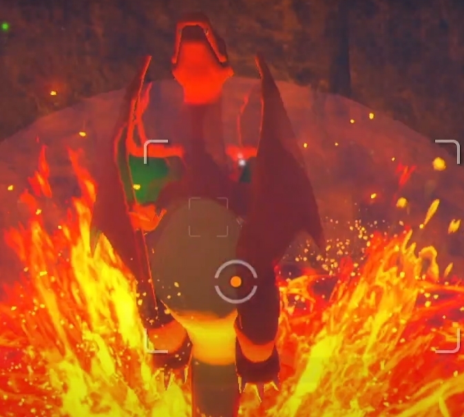 New Pokemon Snap : Red-Hot Energy (Charizard) Request Guide