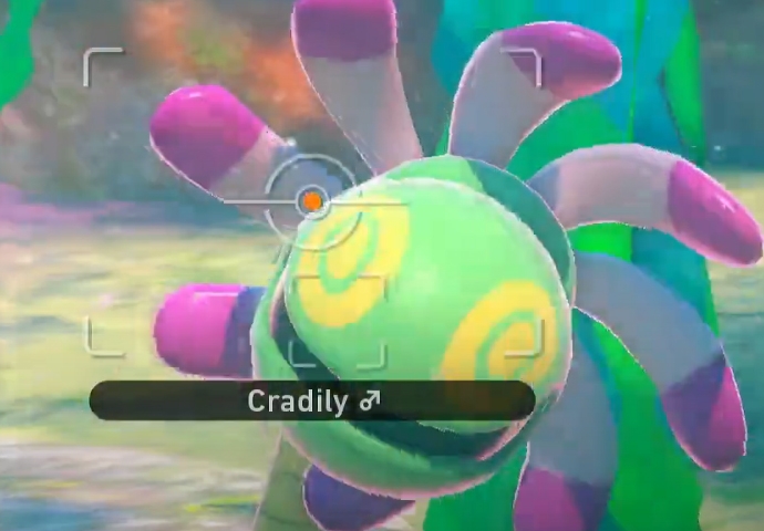 New Pokemon Snap : A New Way To Dance (Cradily) Request Guide
