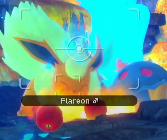 New Pokemon Snap : 3000 Degree Flames (Flareon) Request Guide