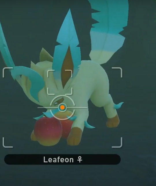 New Pokemon Snap : Operation Be My Friend (Leafeon) Request Guide