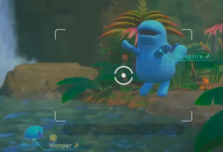 New Pokemon Snap : Making A Splash (Quagsire) Request Guide