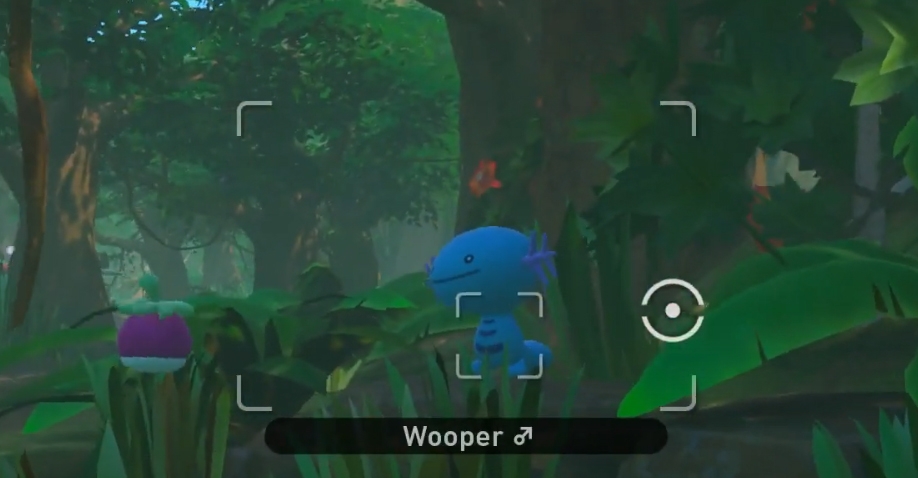 New Pokemon Snap : Jungle Buddies (Wooper) Request Guide