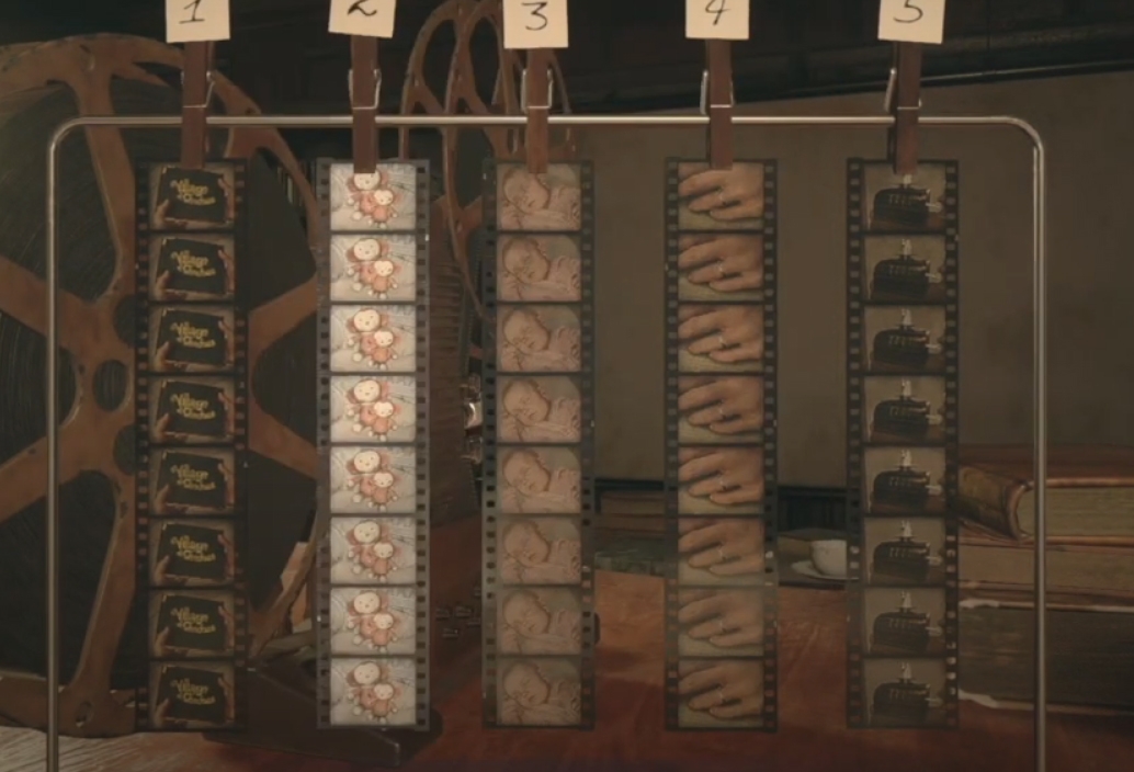 Resident Evil Village – Film Puzzle (Puzzle Solution) Guide