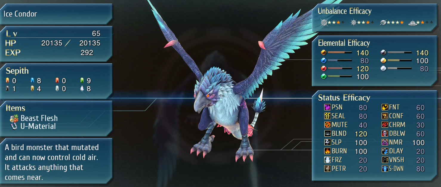 (TOCS4) Trails Of Cold Steel IV 4 – Ice Condor (Chronicle Of Battle)