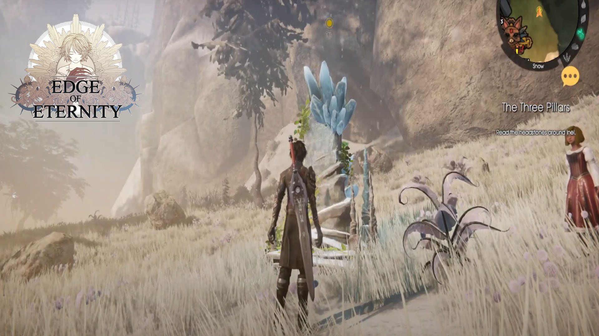 Edge Of Eternity – The Three Pillars (Side Quest) Guide