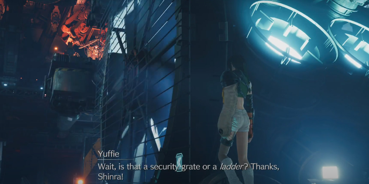 (FF7R) Final Fantasy VII Remake: INTERMission (DLC) – Chapter 2 Covert ...