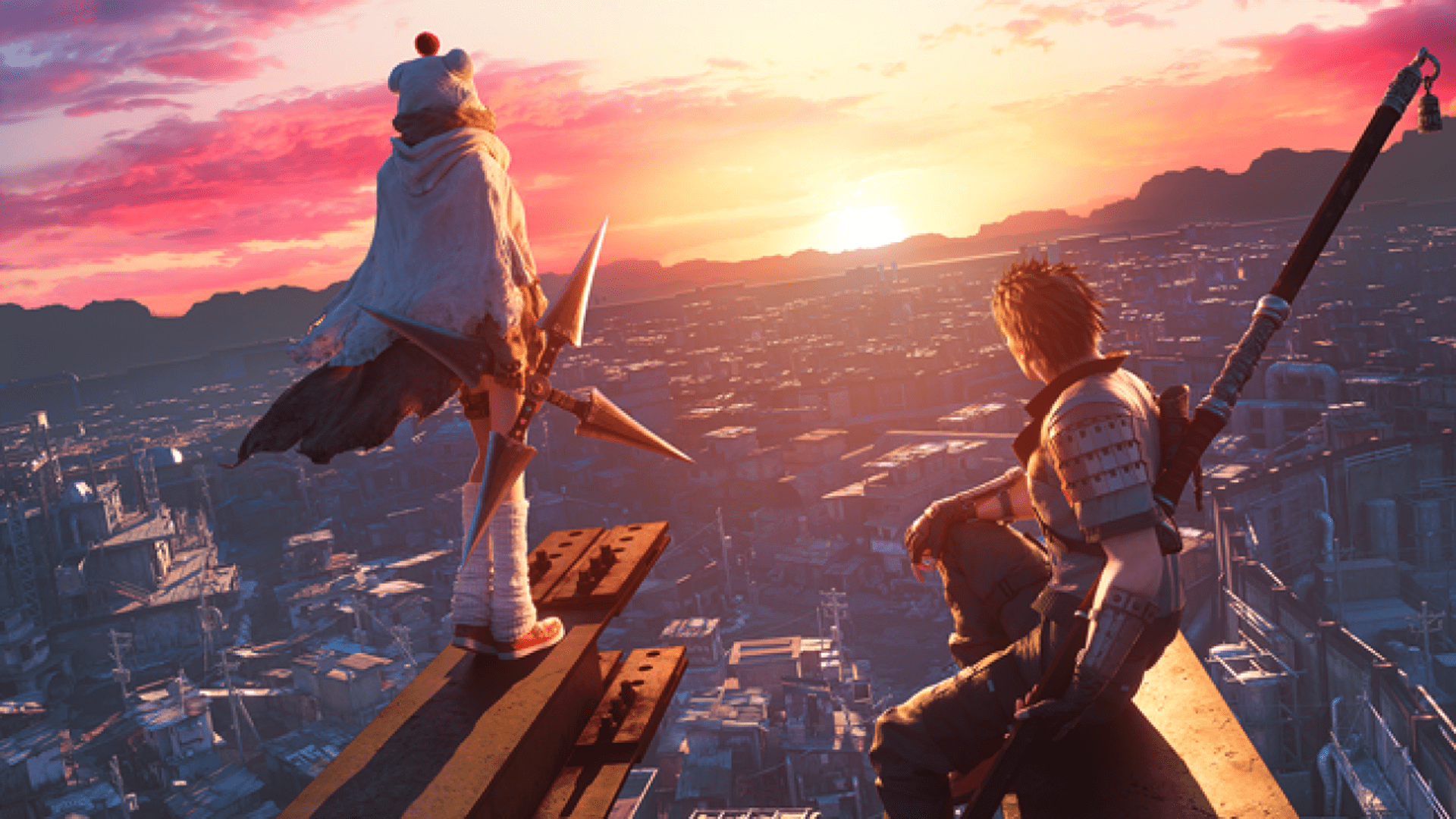 (FF7R) Final Fantasy VII Remake: INTERMission (DLC) – Chapter 2 Covert ...