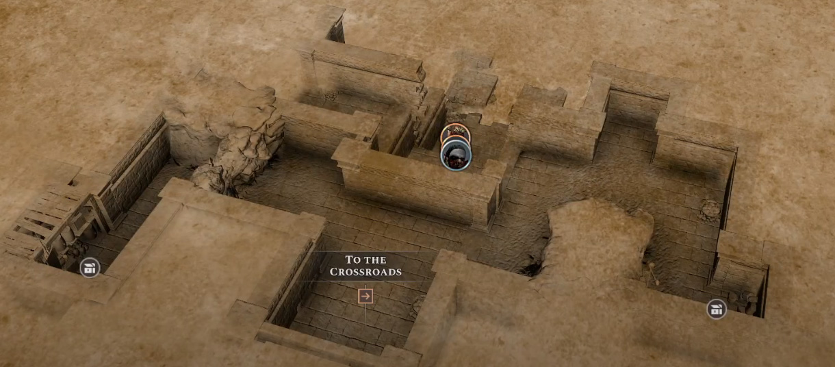 Solasta: Crown Of The Magister – The Cradle Of Fire (Gem – Main Quest ...