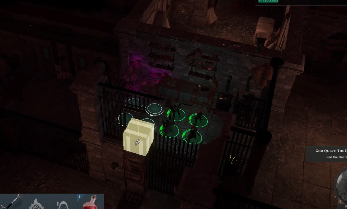 Solasta: Crown Of The Magister – The Dark Castle (Necromancy Gem - Main ...