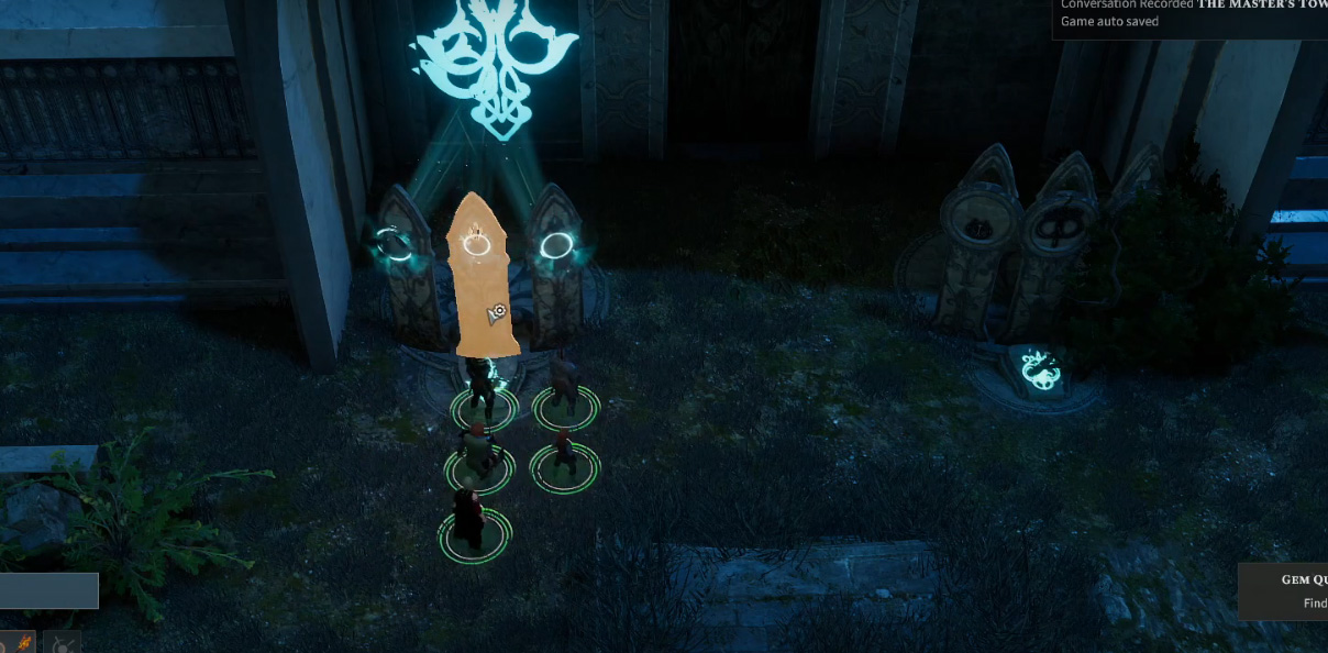 Solasta: Crown Of The Magister – All Magic Stones (The Monastery - Main ...