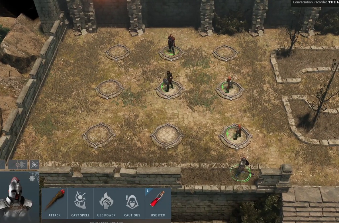 Solasta: Crown Of The Magister – Temple Puzzle (Temple Of The Lost Gods ...