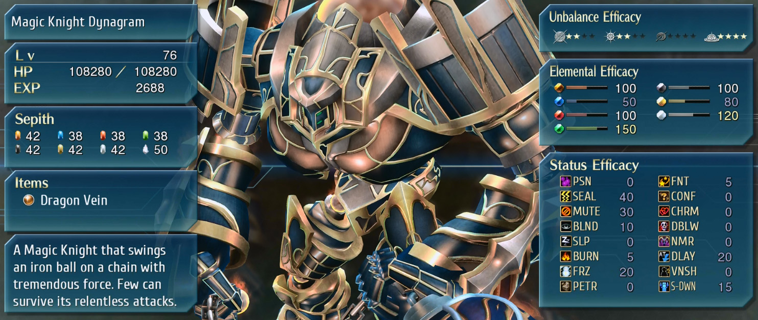 (TOCS4) Trails Of Cold Steel IV 4 – Dynagram (Chronicle Of Battle)