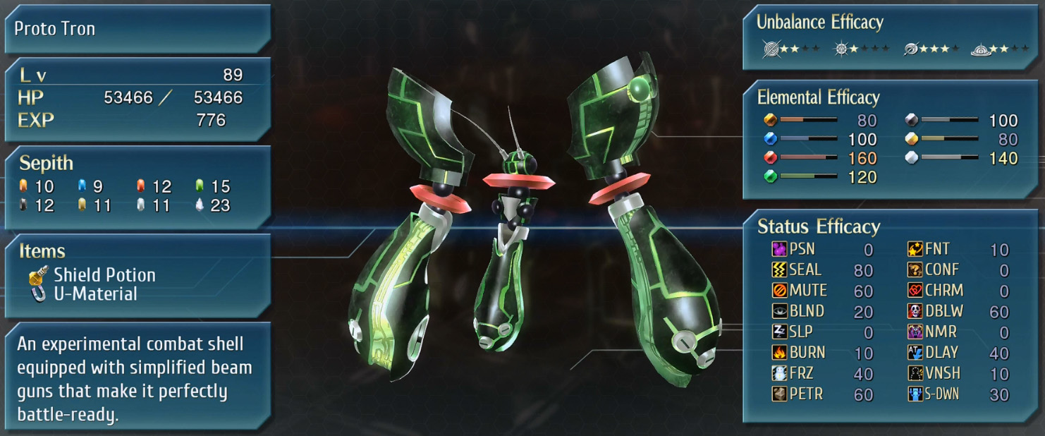 (TOCS4) Trails Of Cold Steel IV 4 – Proto Tron (Chronicle Of Battle)