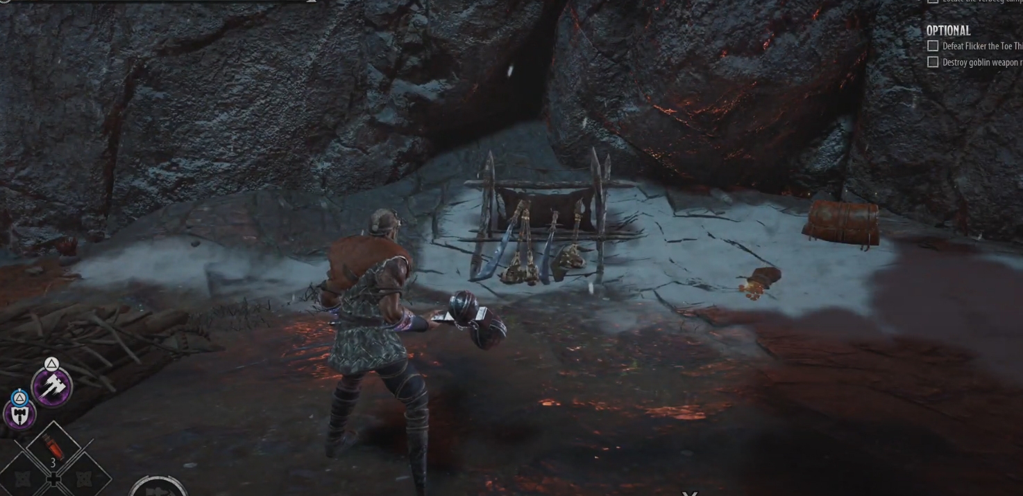 Dungeons & Dragons: Dark Alliance – All 20 Goblin Weapon Racks ...