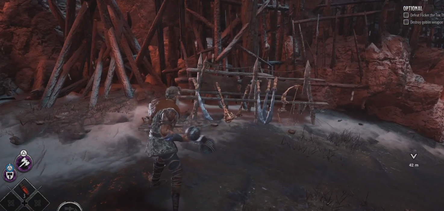 Dungeons & Dragons: Dark Alliance – All 20 Goblin Weapon Racks ...