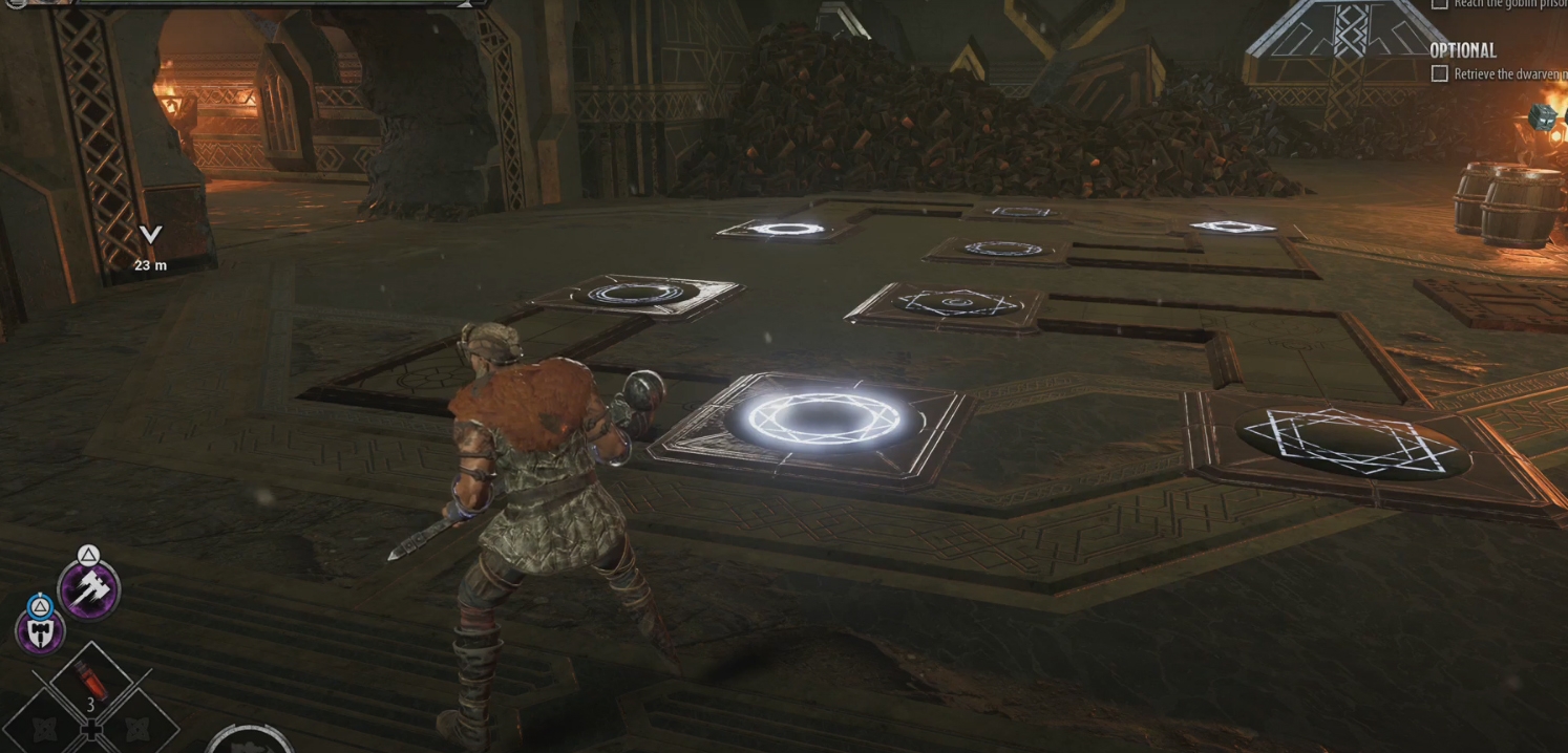 Dungeons & Dragons: Dark Alliance – Yuuk Ratbane (Puzzle Room Solution ...