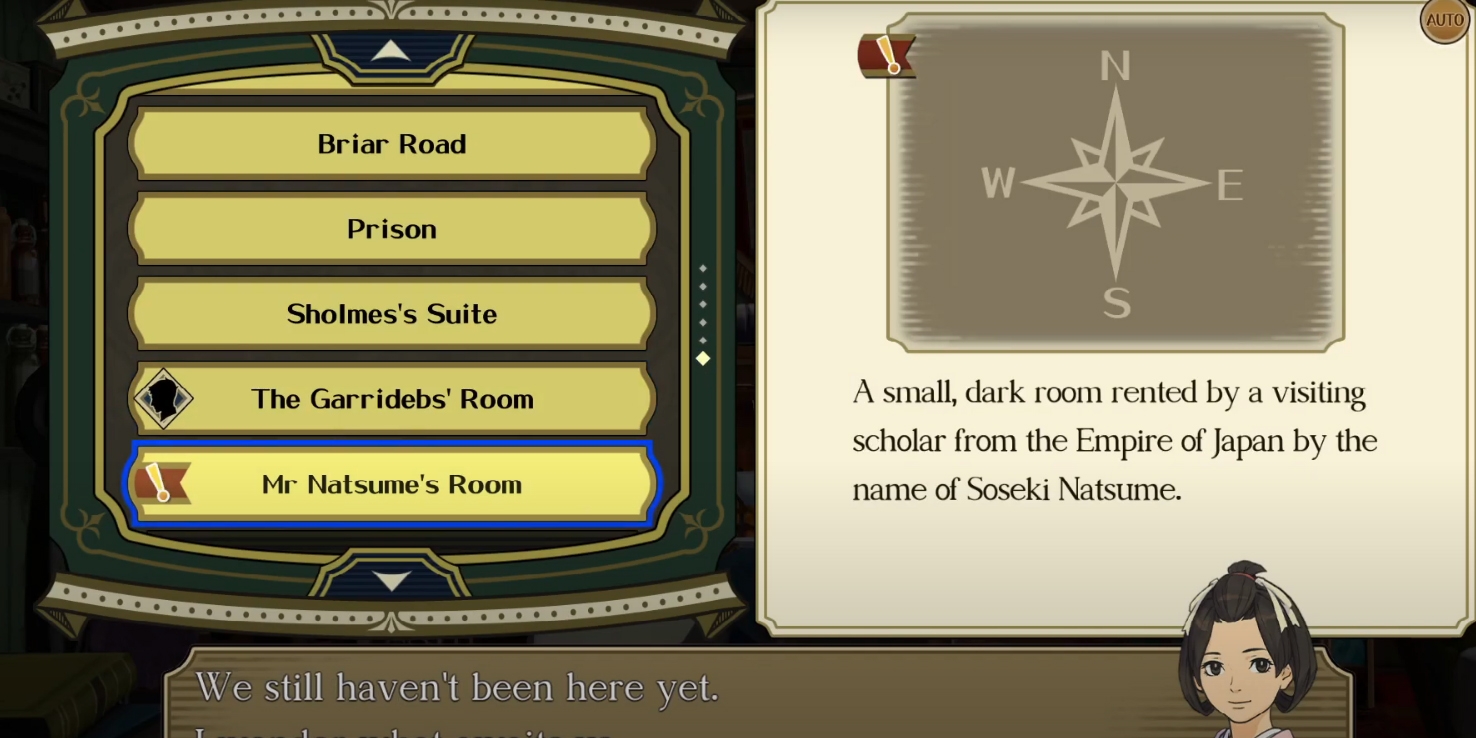 The Great Ace Attorney Adventures / Chronicles – Case 4: The Clouded ...