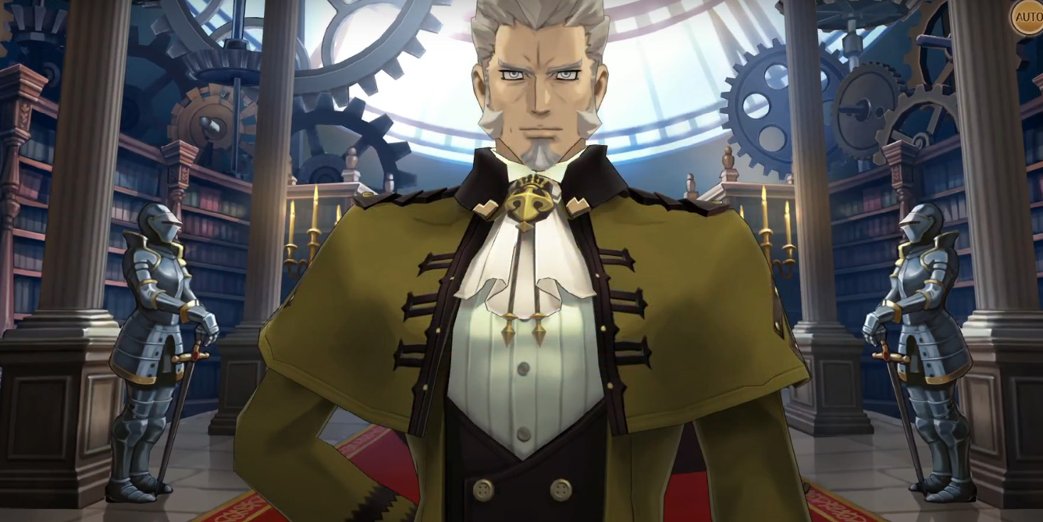 The Great Ace Attorney Adventures / Chronicles – Case 3: The Runaway ...