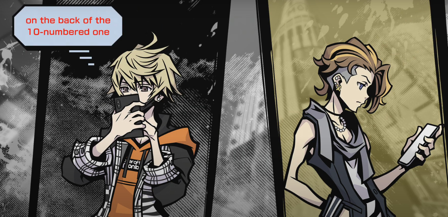 (TWEWY) NEO: The World Ends With You – Find The Key To The Target (Week ...