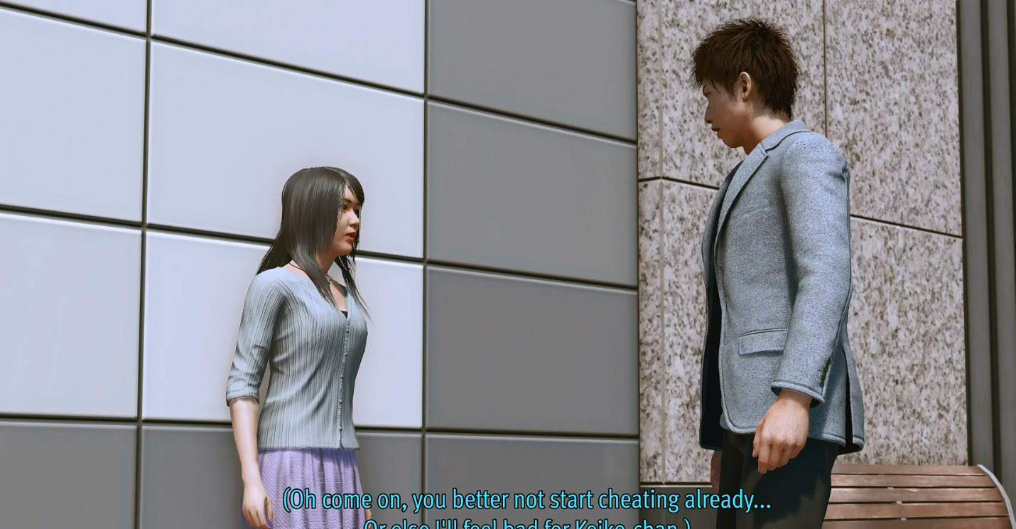 Lost Judgment - Chapter 1: Black Sheep (Walkthrough) Guide