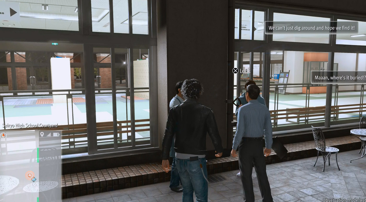 Lost Judgment – Where Is The Time Capsule? (Side Case Quest) Guide